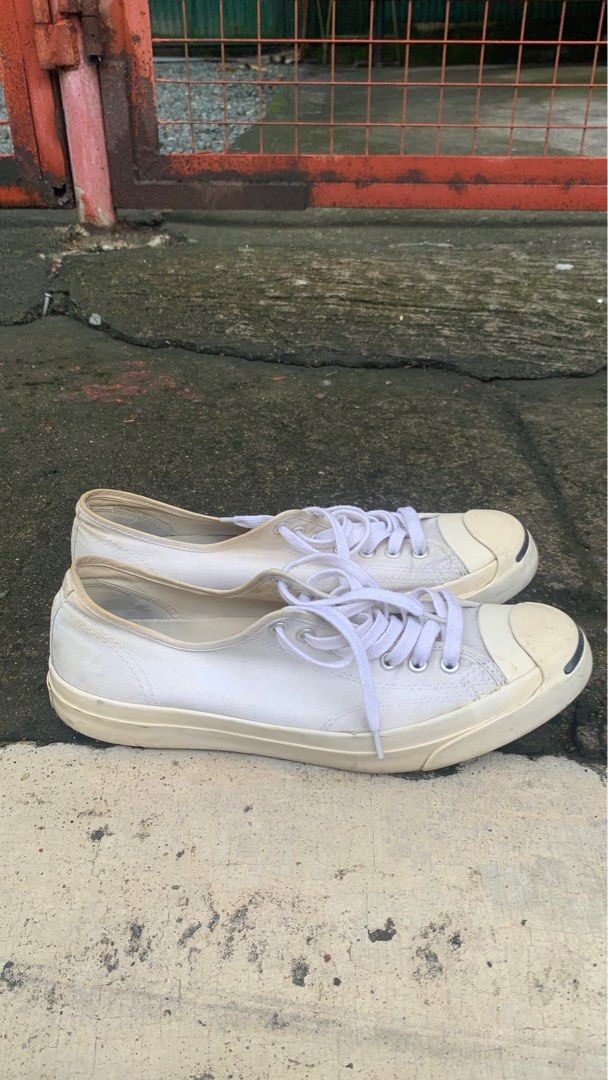 Converse Jack Parcel, Men's Fashion, Footwear, Sneakers on Carousell