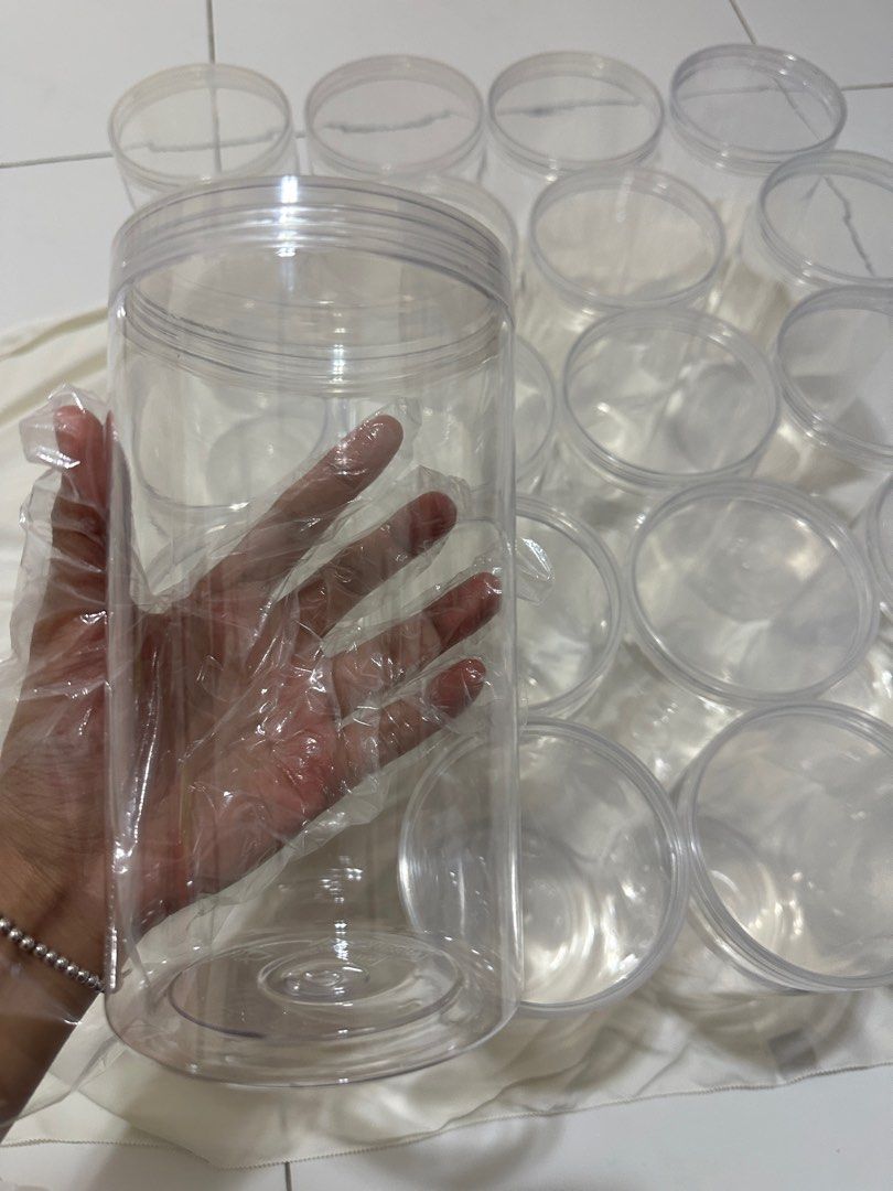 Hari Raya Cookies Containers Supply Smith Clear PET Containers for ...