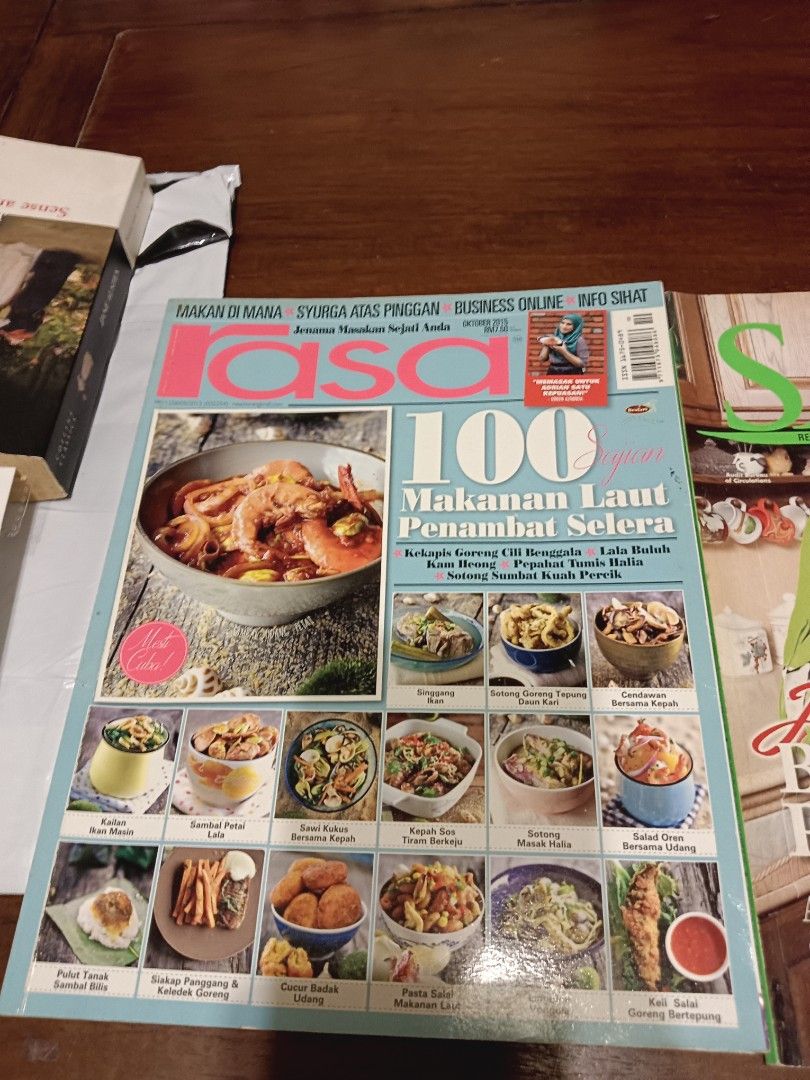 Cooking magazines, Hobbies & Toys, Books & Magazines, Magazines on ...