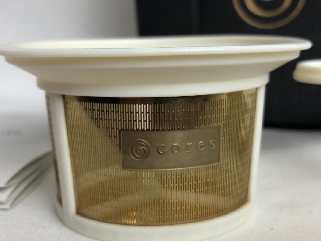 CORES SINGLE CUP GOLD FILTER C211 Series, Furniture & Home Living ...