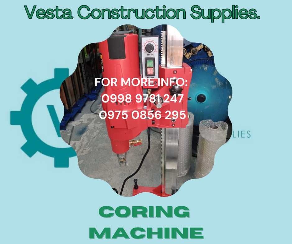 CORING MACHINE, Commercial & Industrial, Construction & Building ...