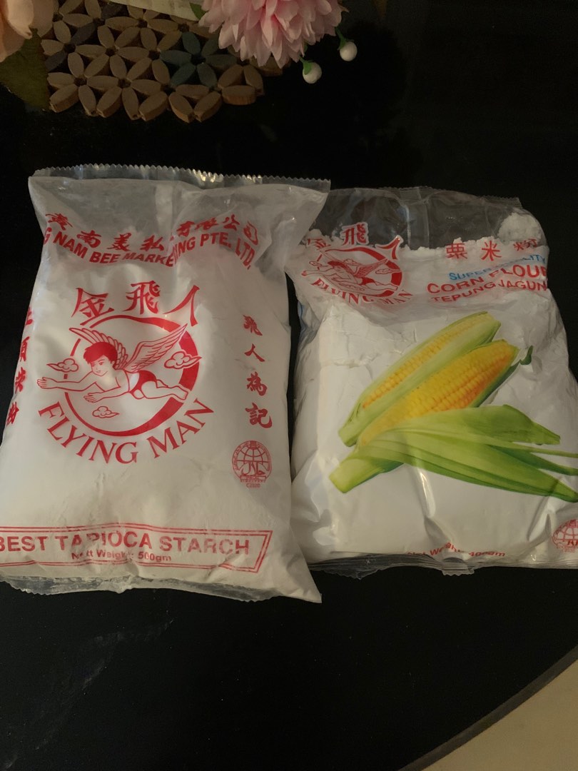 corn n tapioca flour, Food & Drinks, Packaged & Instant Food on Carousell