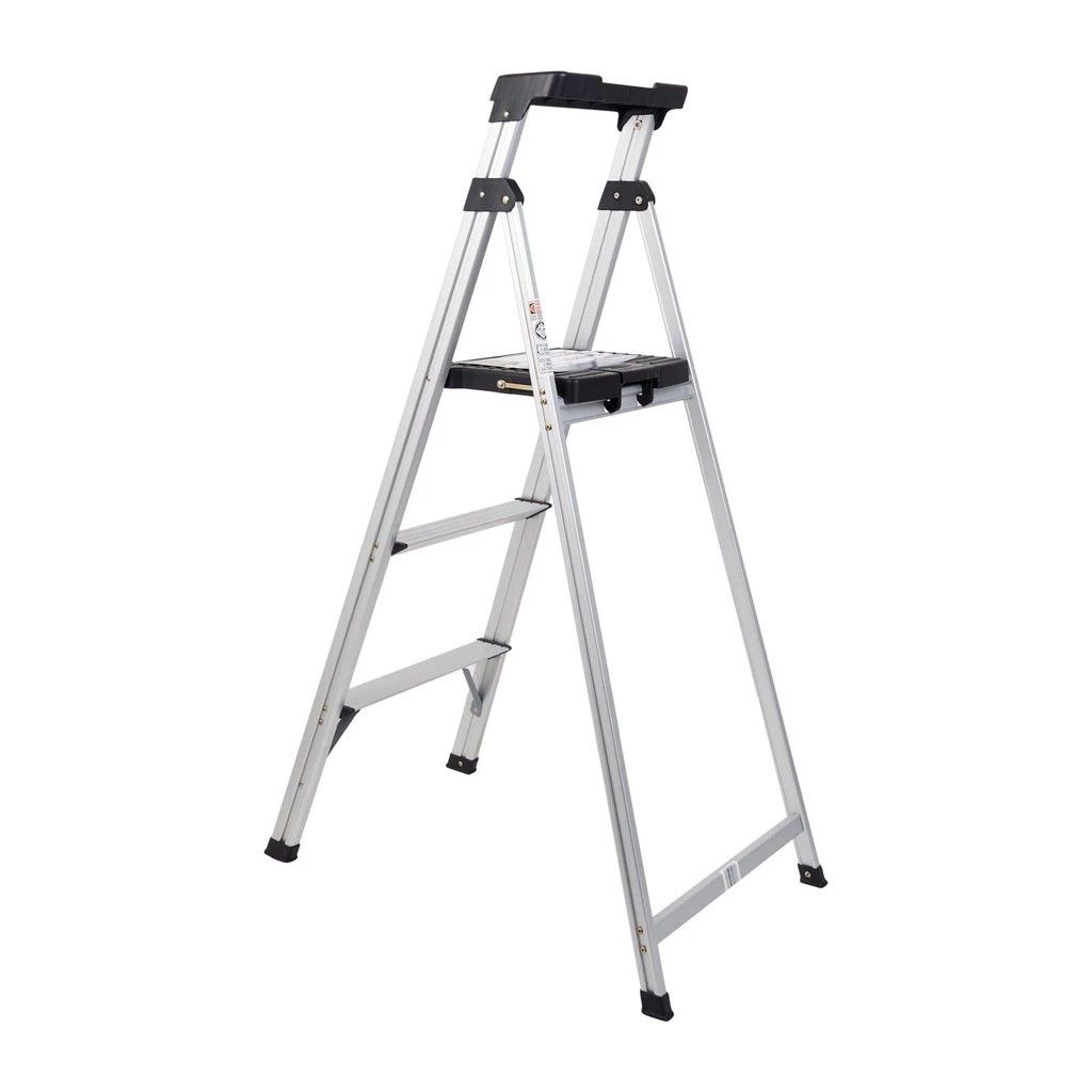 Cosco Lite 3 step ladder, Furniture & Home Living, Home Improvement ...