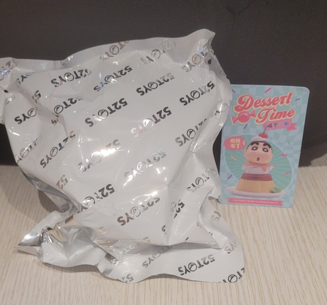 Crayon shin chan (la bi xiao xin) Blind box "Dessert Time", Hobbies ...