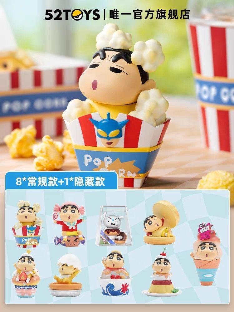Crayon shin chan (la bi xiao xin) Blind box "Dessert Time", Hobbies ...