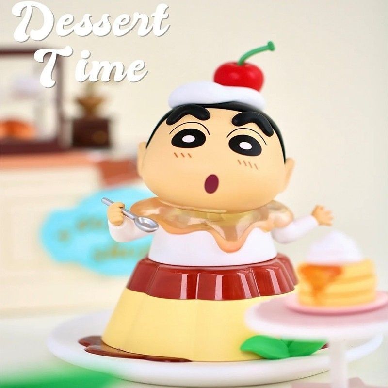 Crayon shin chan (la bi xiao xin) Blind box "Dessert Time", Hobbies ...