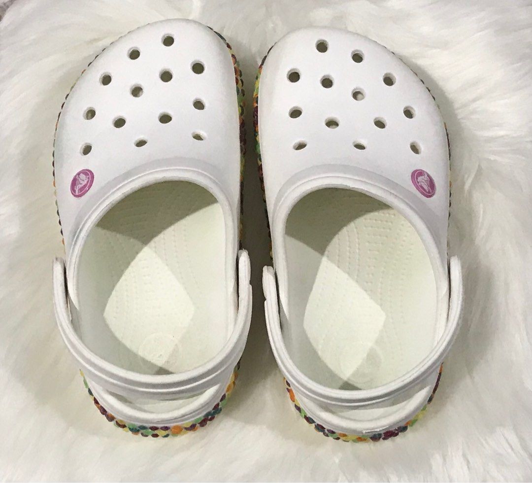 Crocs J2, Babies & Kids, Babies & Kids Fashion on Carousell