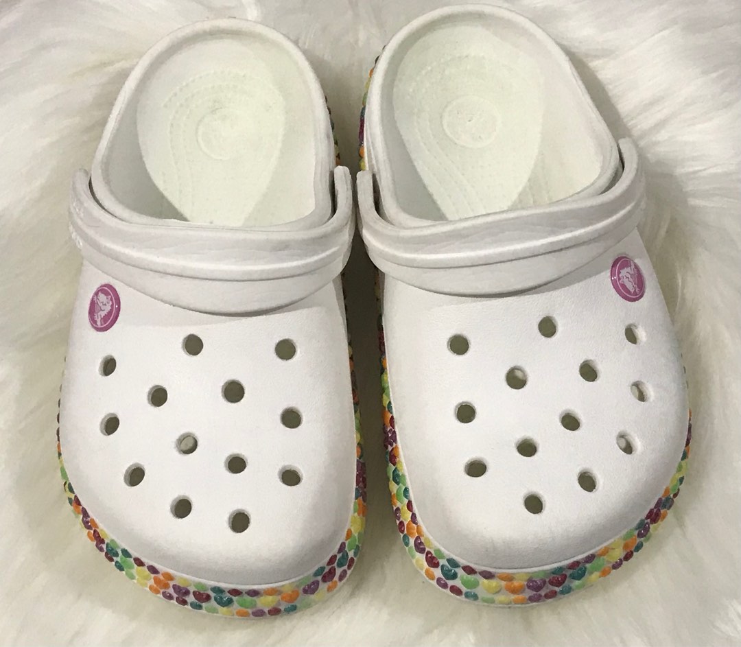 Crocs J2, Babies & Kids, Babies & Kids Fashion on Carousell