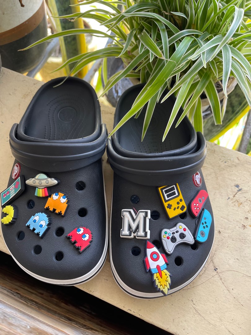 CROCS J3 preloved, Babies & Kids, Babies & Kids Fashion on Carousell