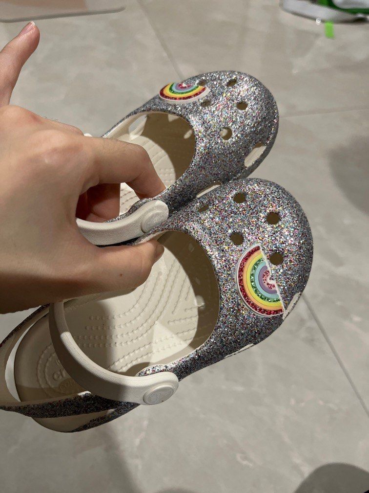 Crocs size 9, Babies & Kids, Babies & Kids Fashion on Carousell