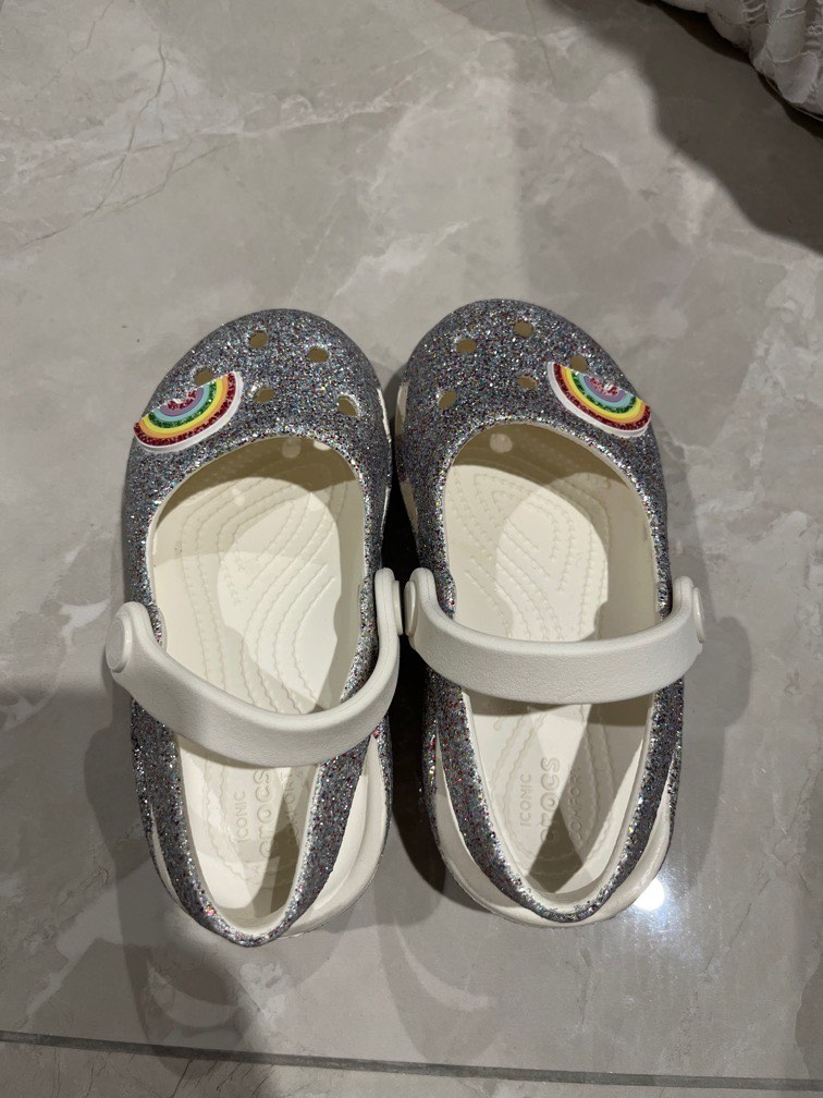 Crocs size 9, Babies & Kids, Babies & Kids Fashion on Carousell