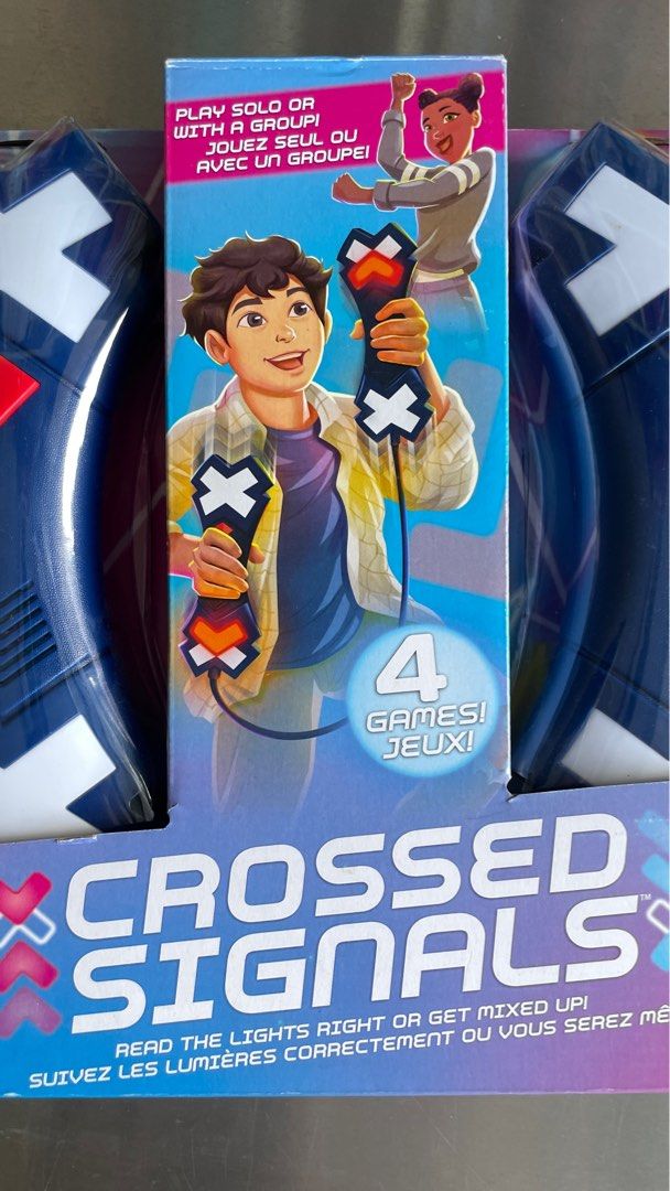 CROSSED SIGNALS Electronic Game, Hobbies & Toys, Toys & Games on Carousell