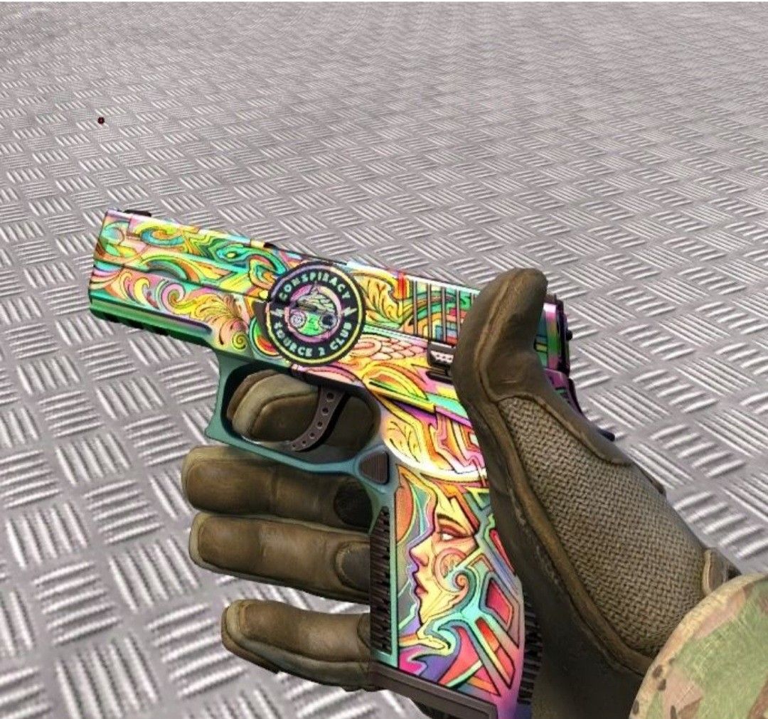 csgo p250 visions skin fn factory new, Video Gaming, Gaming Accessories, In-Game Products on ...
