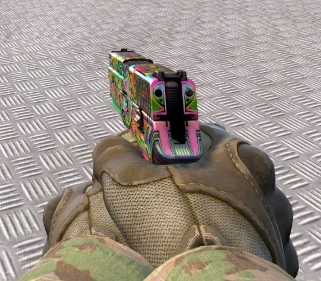 csgo p250 visions skin fn factory new, Video Gaming, Gaming Accessories, In-Game Products on ...