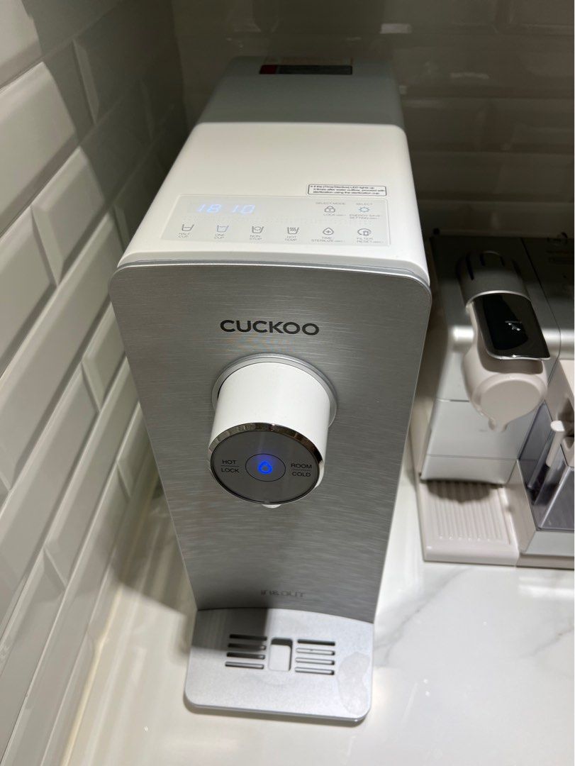Cuckoo CP-PN012L 冷熱智能濾水機 Hot and Cold Water Purifier, 家庭電器, 廚房電器, 濾水器及 ...