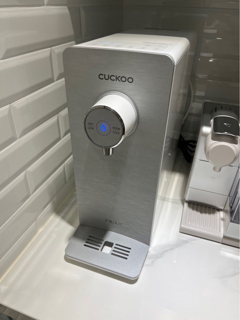 Cuckoo CP-PN012L 冷熱智能濾水機 Hot and Cold Water Purifier, 家庭電器, 廚房電器, 濾水器及 ...