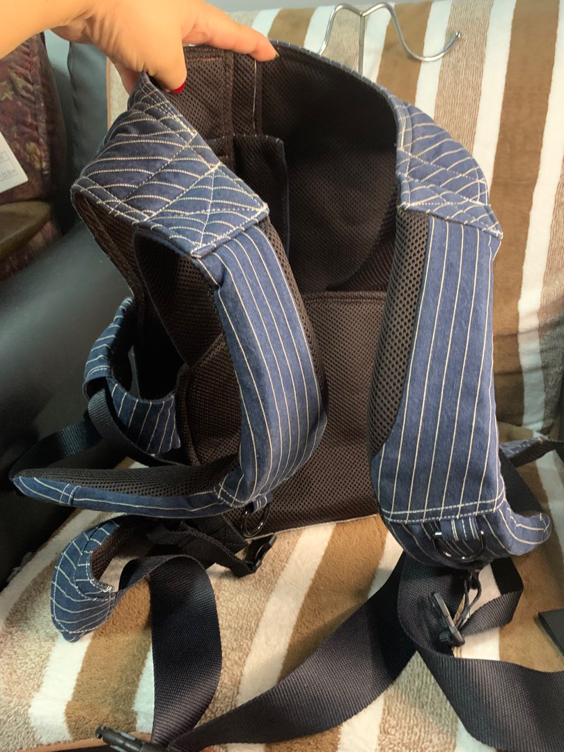 Cuse berry denim baby carrier, Babies & Kids, Going Out, Other Babies Going Out Needs on Carousell