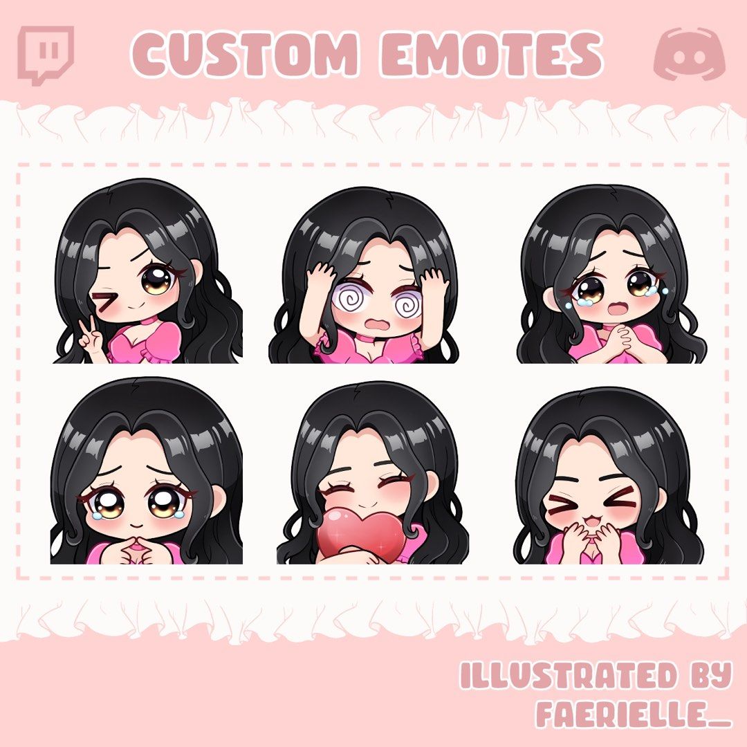 Custom Emotes/Stickers, Hobbies & Toys, Stationery & Craft, Art ...