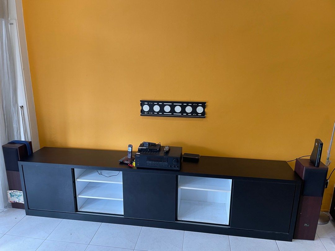 Custom TV Rack, Furniture & Home Living, Furniture, TV Consoles on ...