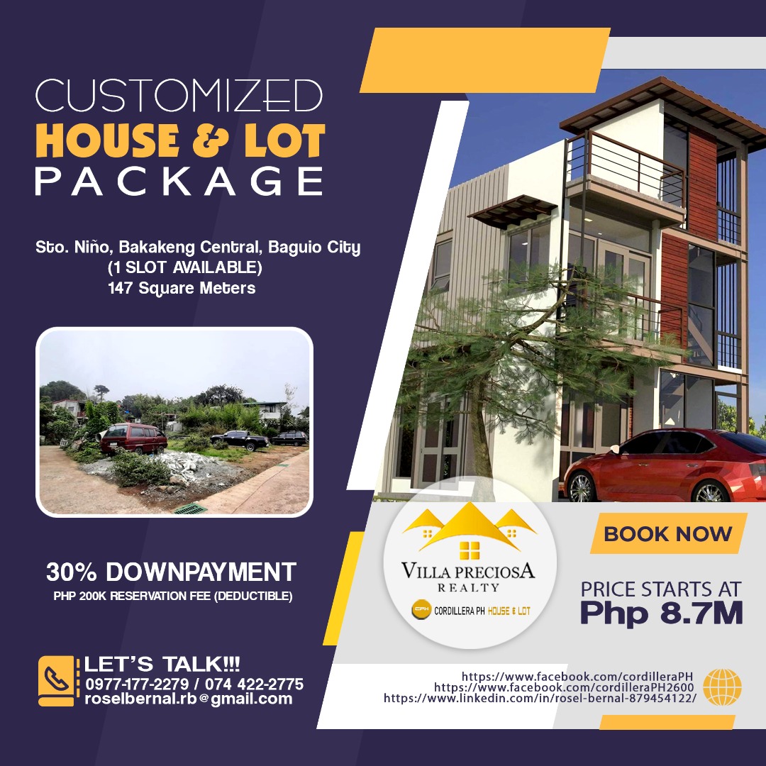 CUSTOMIZED HOUSE & LOT PACKAGE, Property, For Sale, House & Lot on Carousell