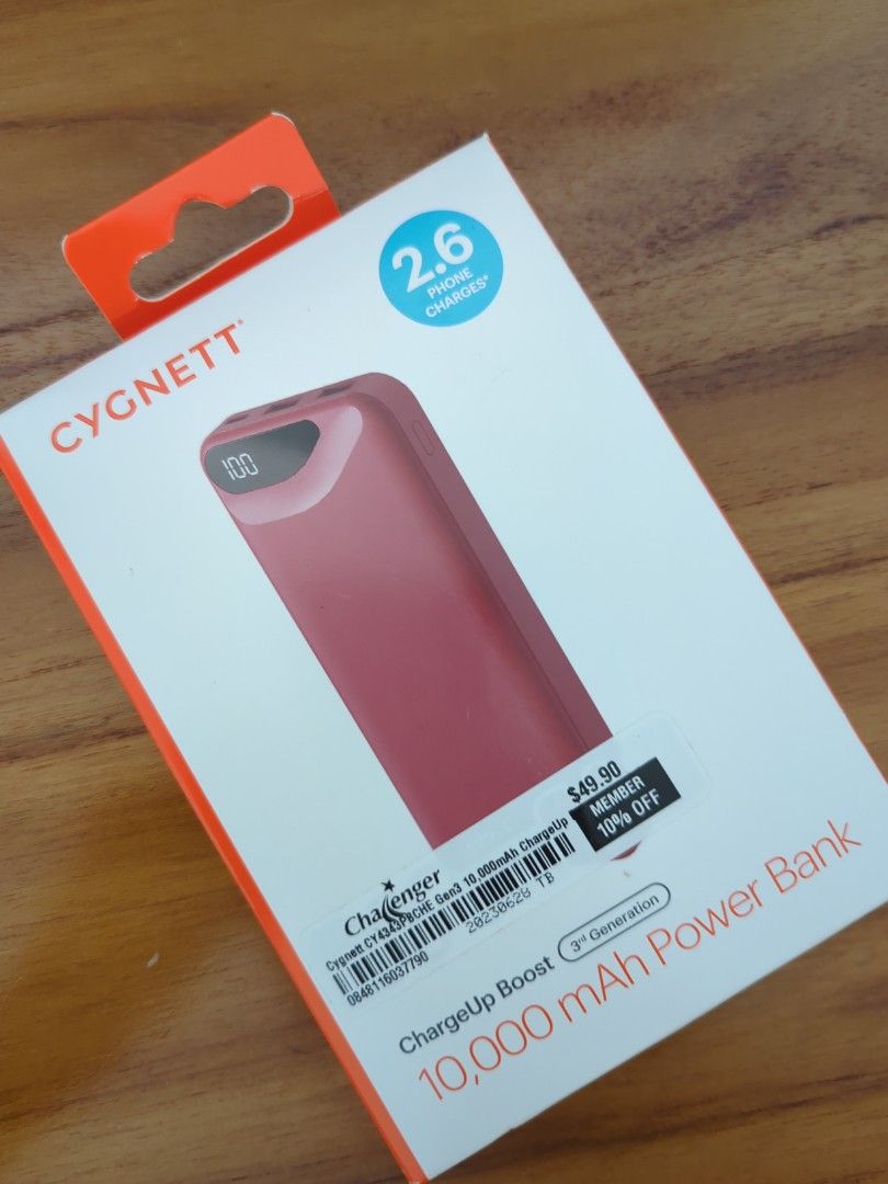 Cygnett Power Bank 10,000mAh, Photography, Photography Accessories ...