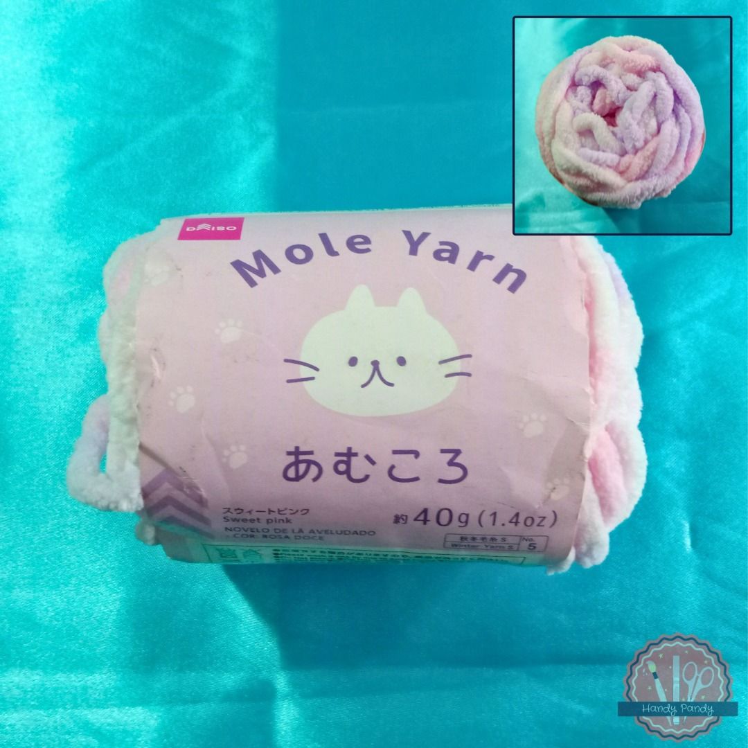 Daiso Mole Yarn , Design Knife, Engraver ,Transparent Thread, Hobbies ...