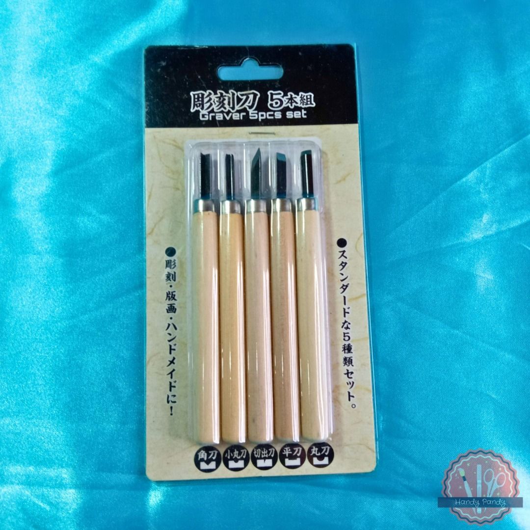 Daiso Mole Yarn , Design Knife, Engraver ,Transparent Thread, Hobbies ...