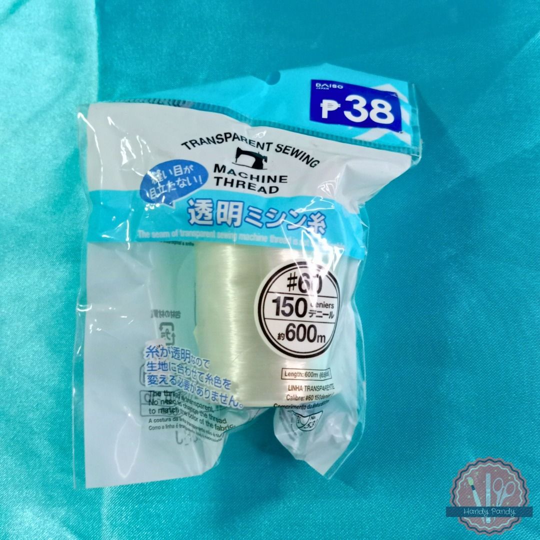 Daiso Mole Yarn , Design Knife, Engraver ,Transparent Thread, Hobbies ...