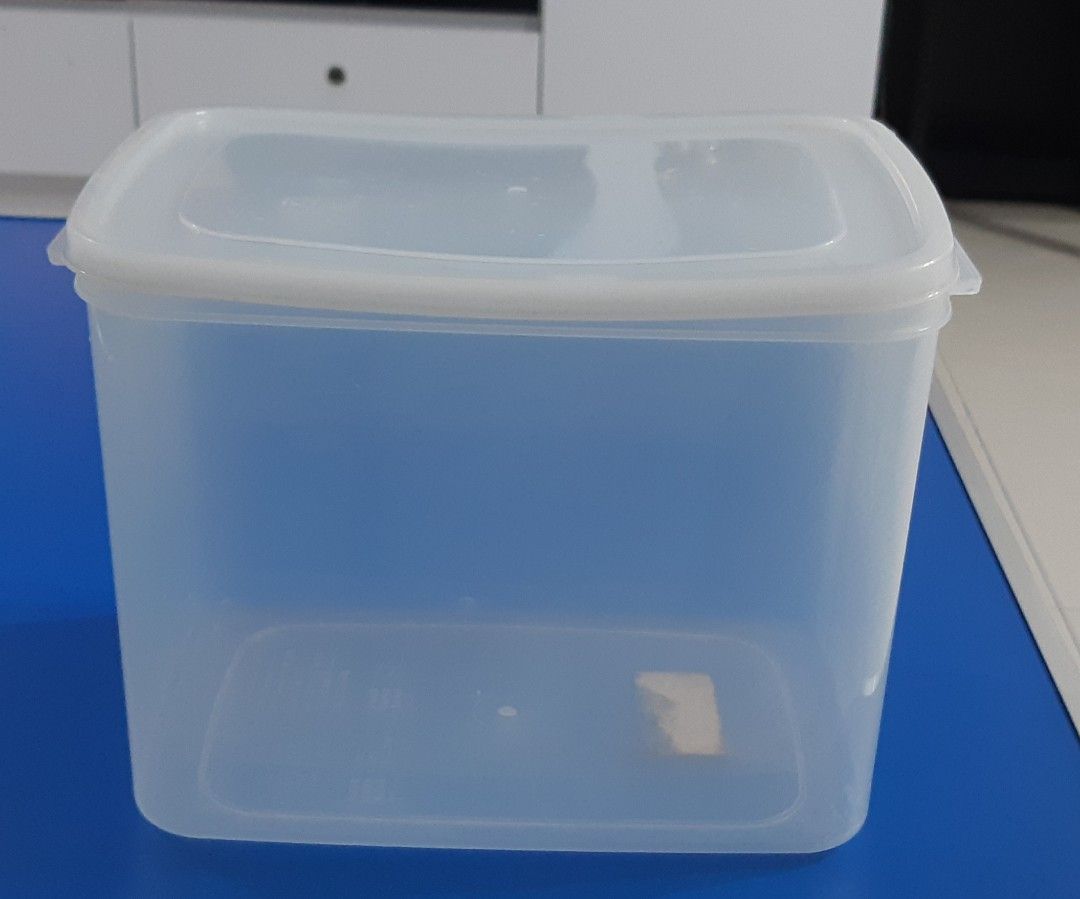 Daiso Storage Box 4.2 litres (50 pieces), Furniture & Home Living ...