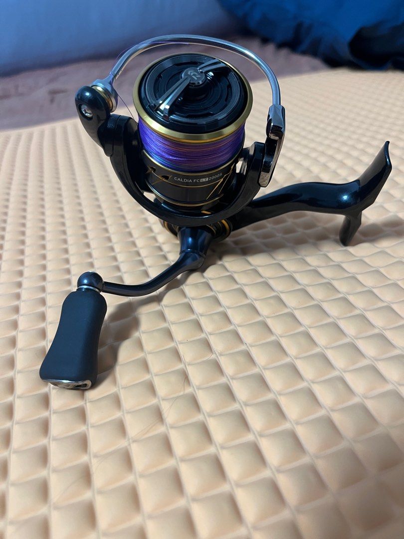Daiwa Caldia FC LT 2000 S, Sports Equipment, Fishing on Carousell