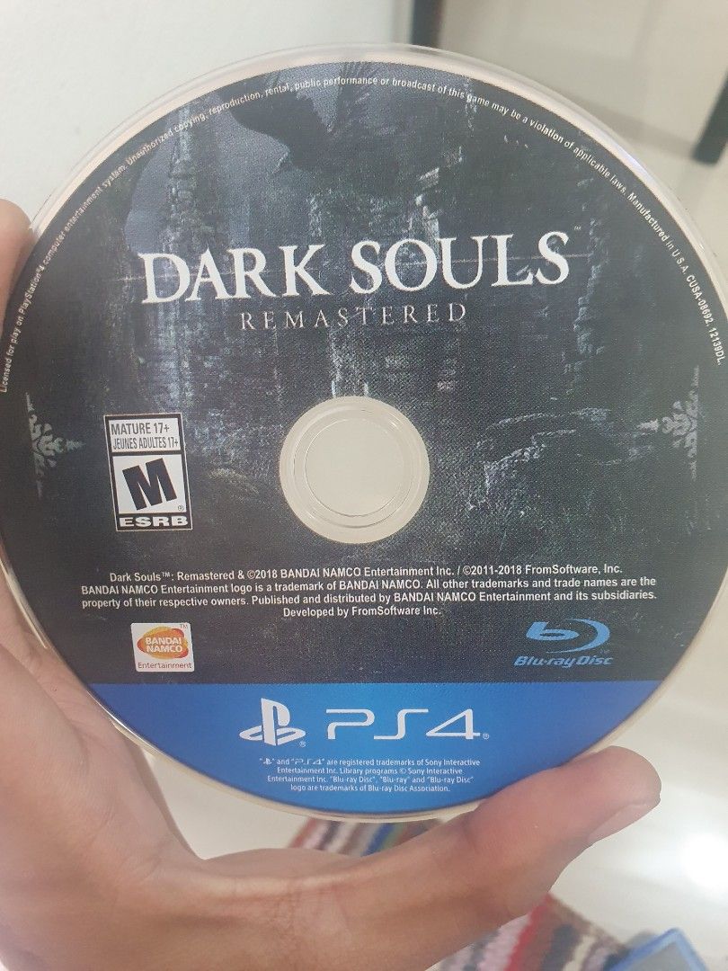 Dark souls 3 and dark souls remastered, Video Gaming, Video Games ...
