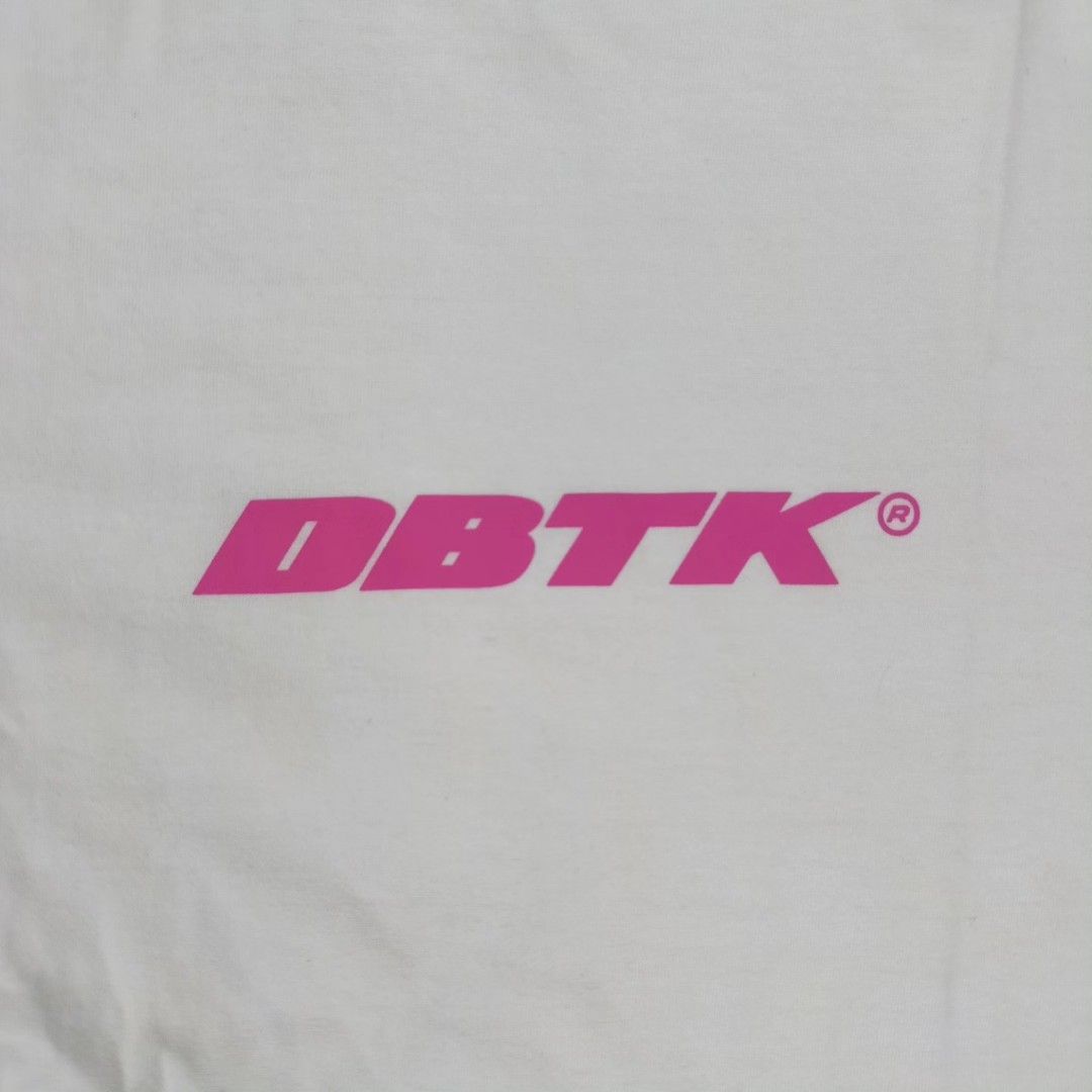 DBTK White Cyper Tee Shirt (Local Brand), Men's Fashion, Tops & Sets ...