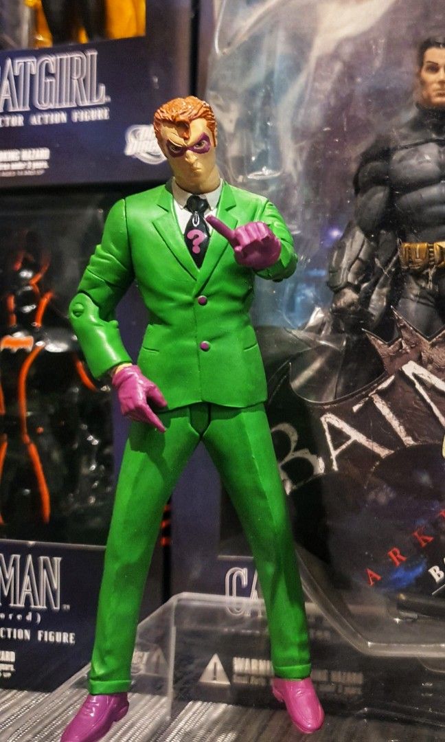 DC Direct Hush Riddler, Hobbies & Toys, Toys & Games on Carousell