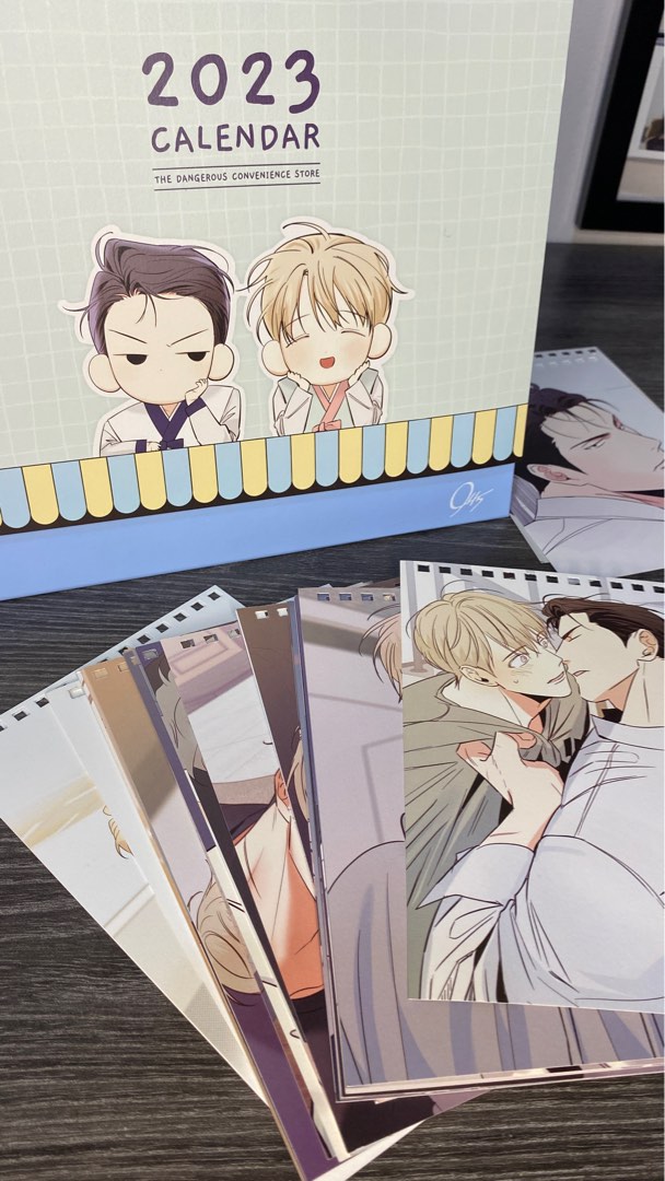 DCS Dangerous Convenience Store Postcards | Official Calender MOFUN | BL | Yaoi | K-pop | Korea ...