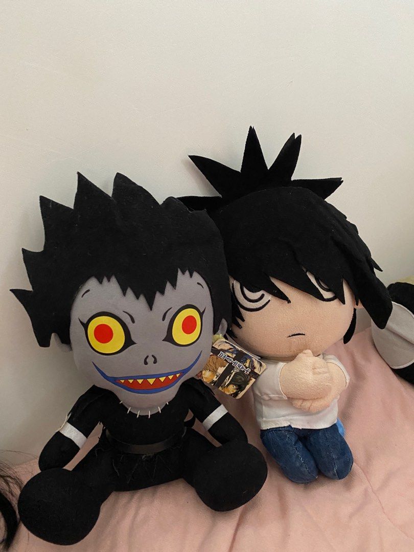 Deathnote L and Ryuk Plush Doll Bundle, Hobbies & Toys, Toys & Games on ...