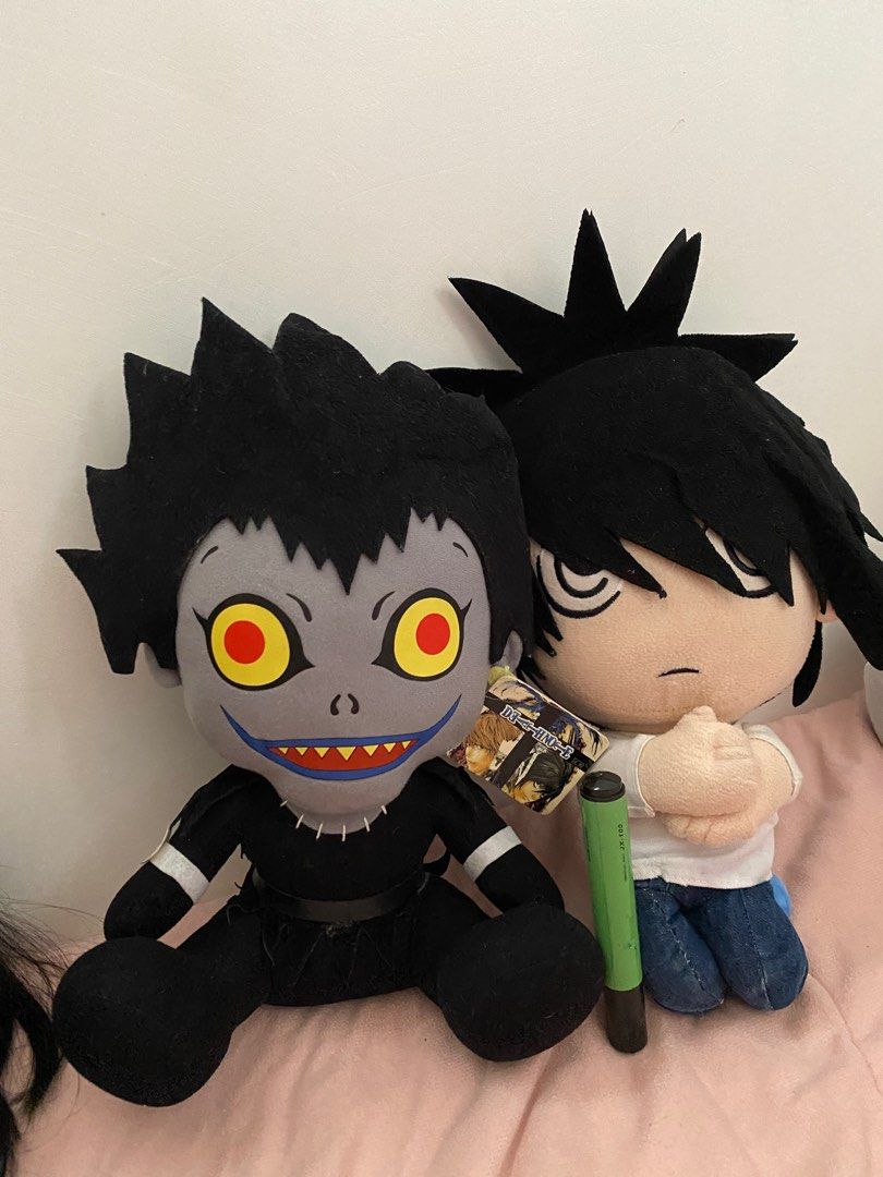 Deathnote L and Ryuk Plush Doll Bundle, Hobbies & Toys, Toys & Games on ...