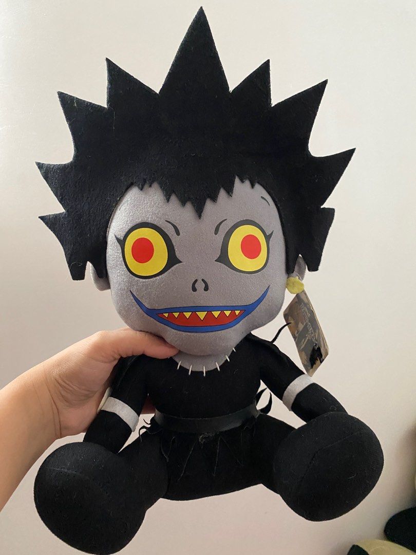 Deathnote L and Ryuk Plush Doll Bundle, Hobbies & Toys, Toys & Games on ...