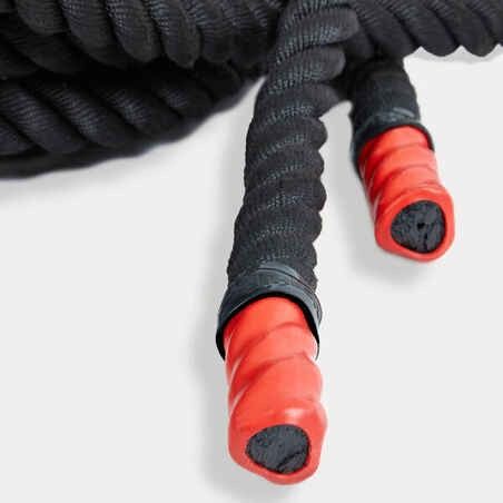 Decathlon Battle Rope, Sports Equipment, Exercise & Fitness, Cardio ...