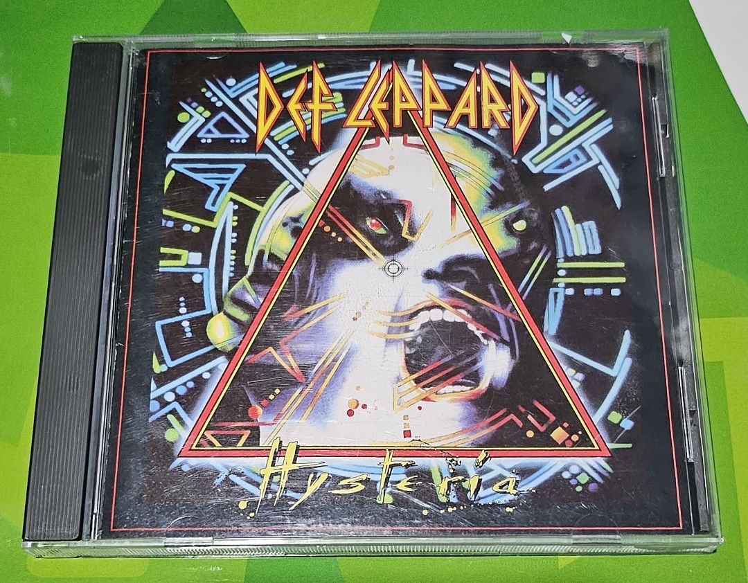 Def Leppard - Hysteria - CD VG, Hobbies & Toys, Music & Media, CDs ...