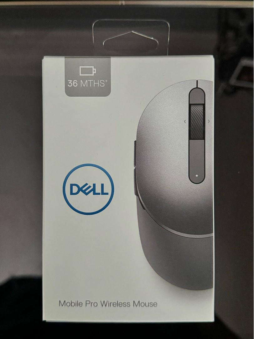 Dell Mobile Pro Wireless Mouse (WS5120W), Computers & Tech, Parts ...
