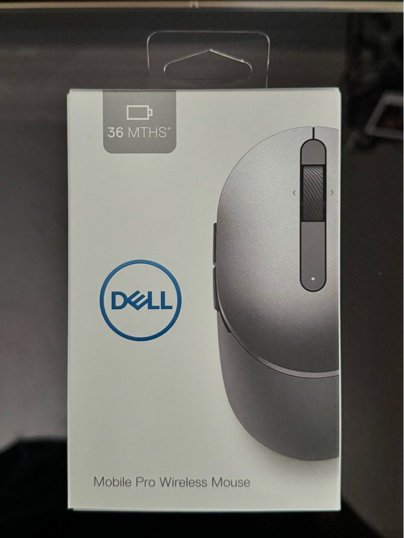 Dell Mobile Pro Wireless Mouse (WS5120W), Computers & Tech, Parts ...