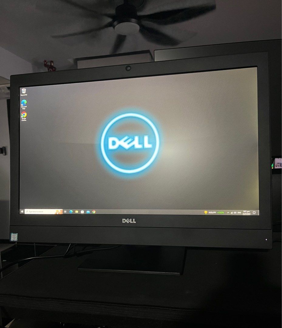 Dell Optiplex Aio All In One Inch Fhd Desktop Computer Pc Processor Intel I Storage Ssd