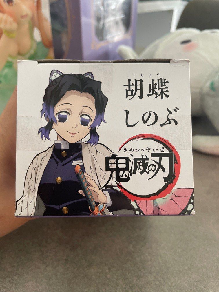 Demon slayer Shinobu small figurine, Hobbies & Toys, Toys & Games on ...