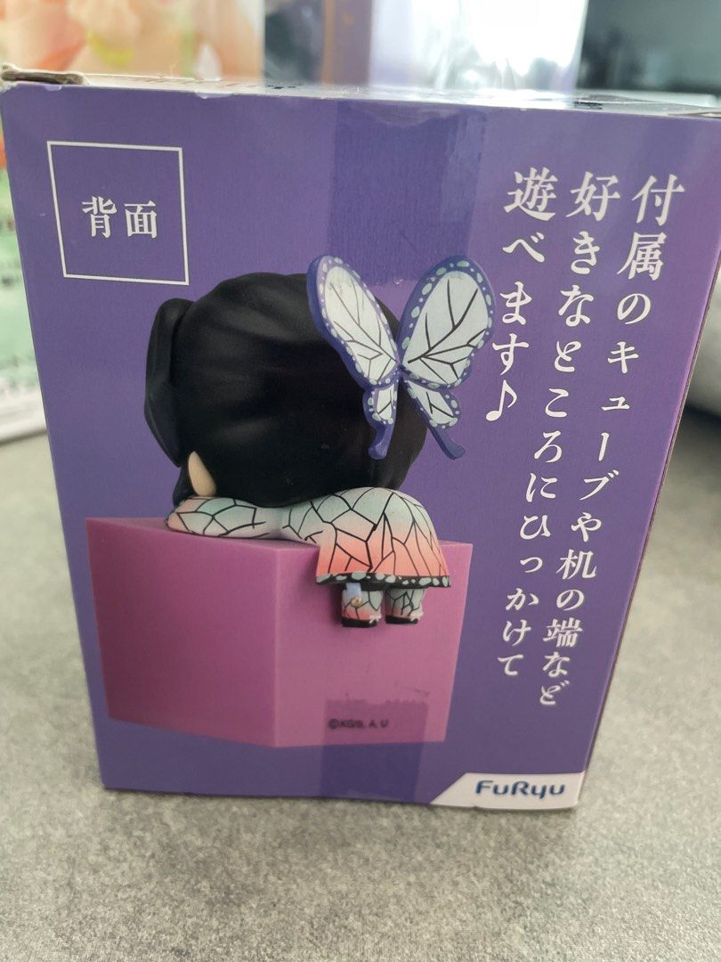 Demon slayer Shinobu small figurine, Hobbies & Toys, Toys & Games on ...