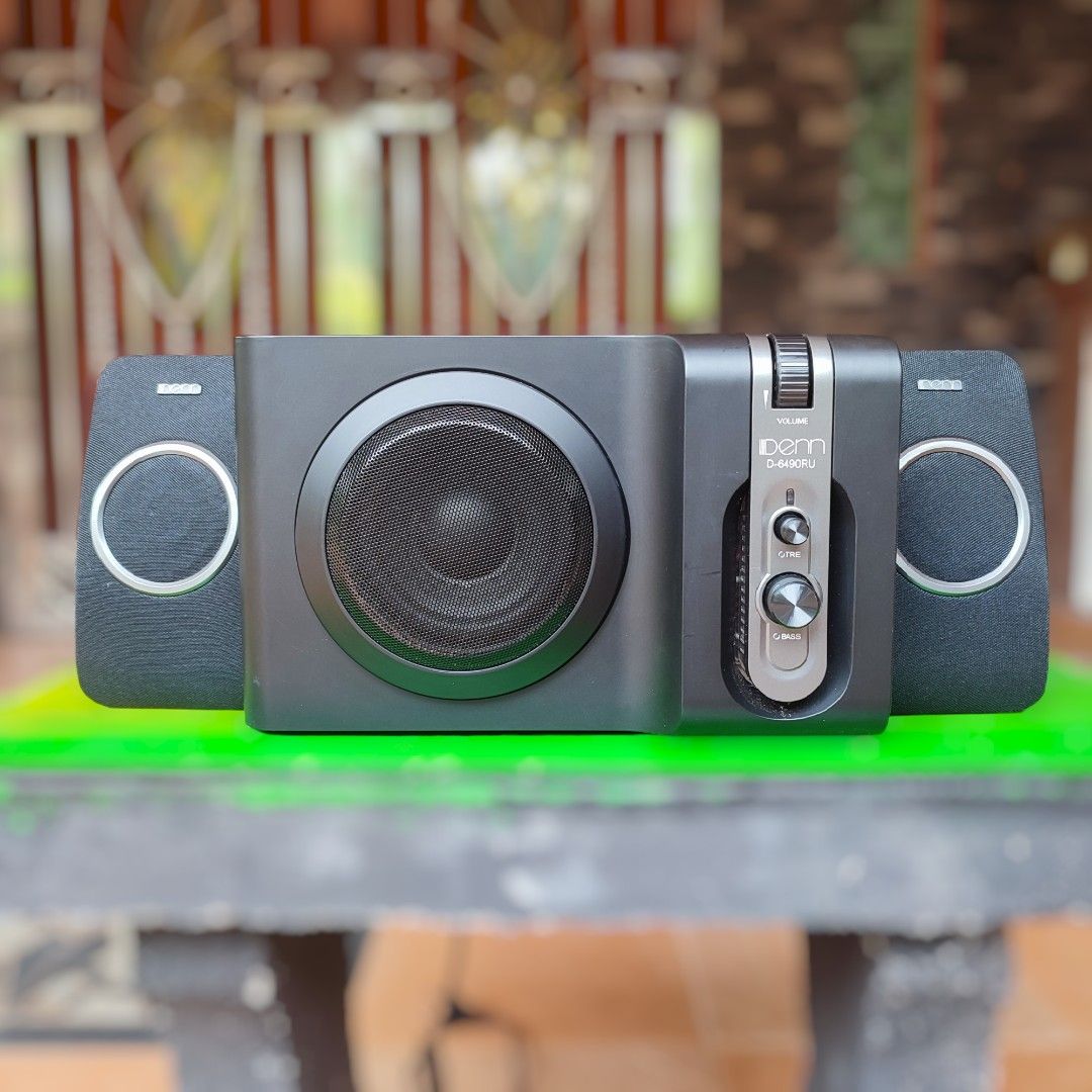 Denn Speaker with subwoofer, Audio, Soundbars, Speakers & Amplifiers on ...