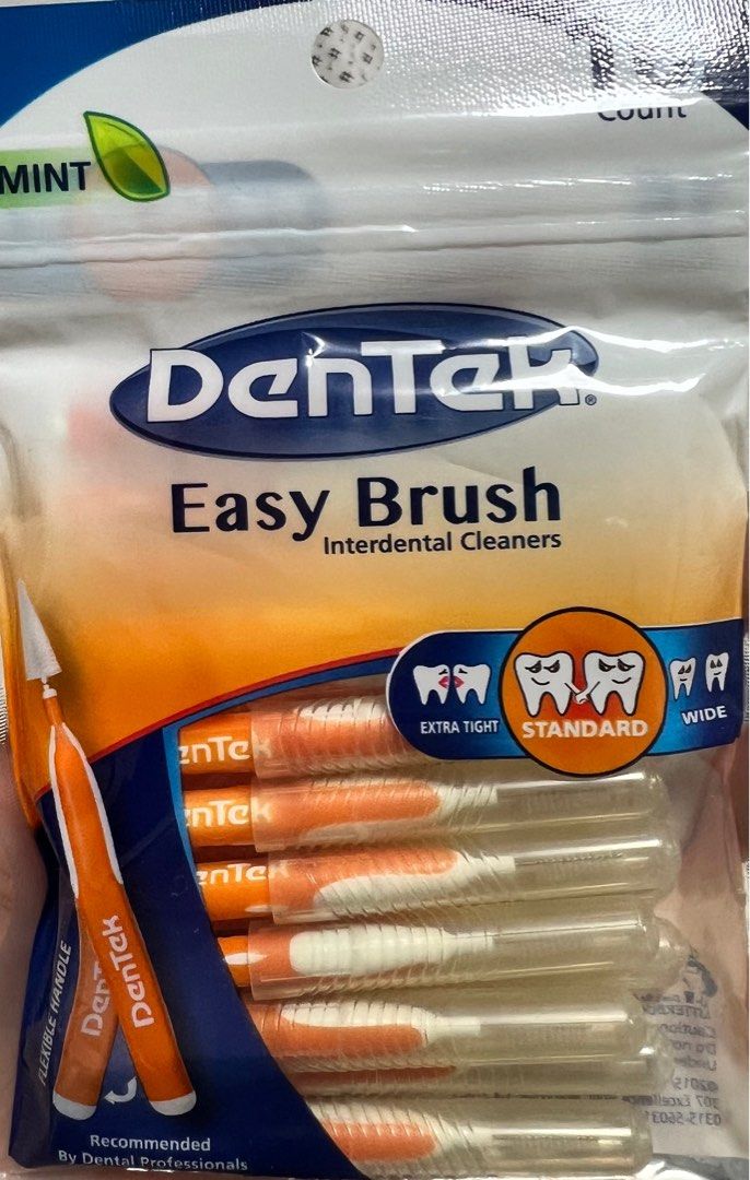 Dentek interdental cleaners, Beauty & Personal Care, Oral Care on Carousell