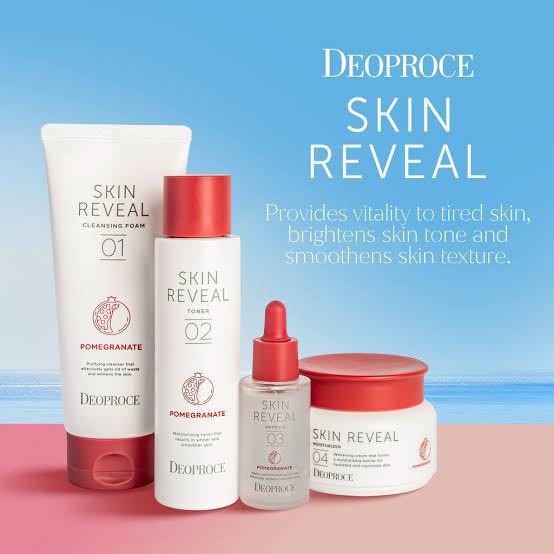 DEOPROCE PRODUCTS BUNDLE, Beauty & Personal Care, Face, Face Care on ...
