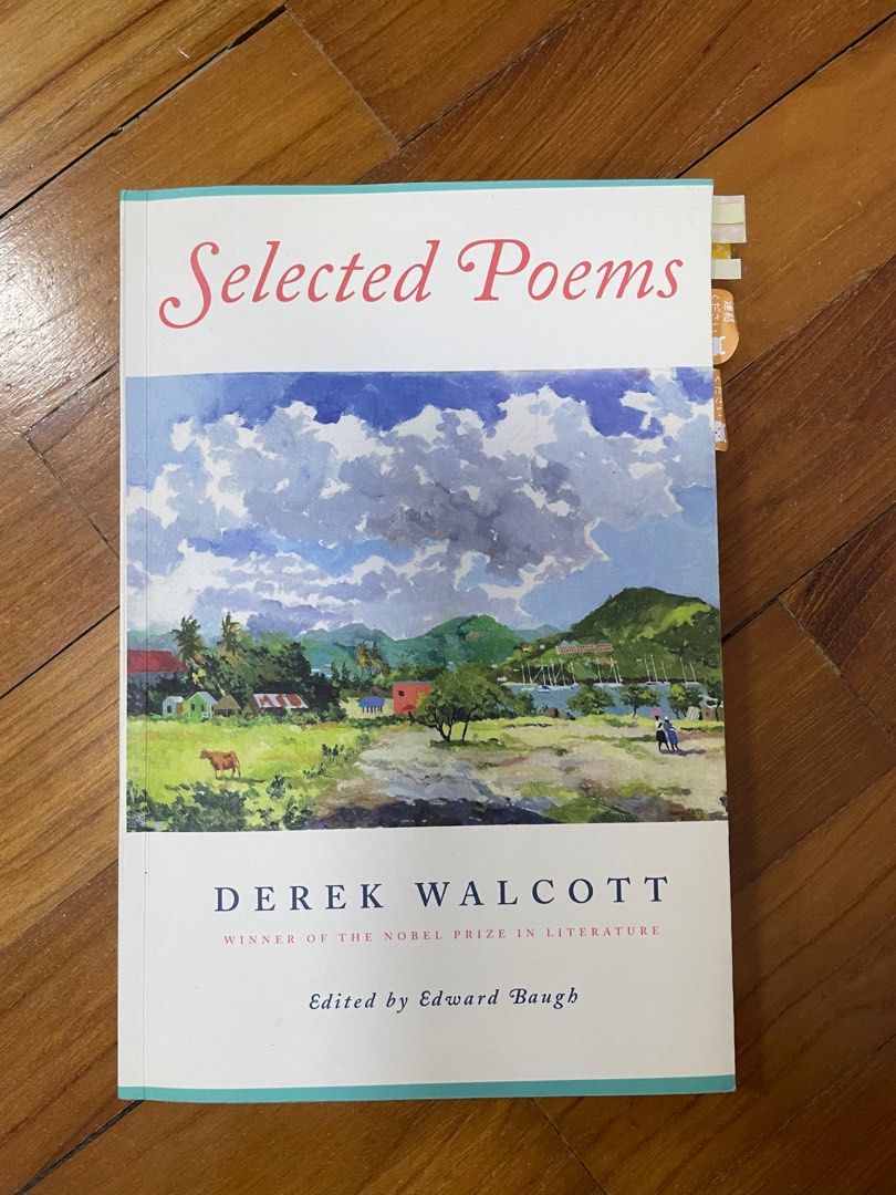 Derek Walcott poems (EN1101E text), Hobbies & Toys, Books & Magazines ...