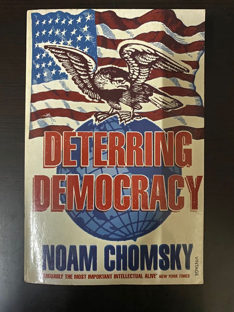 Deterring Democracy, Noam Chomsky, Hobbies & Toys, Books & Magazines ...