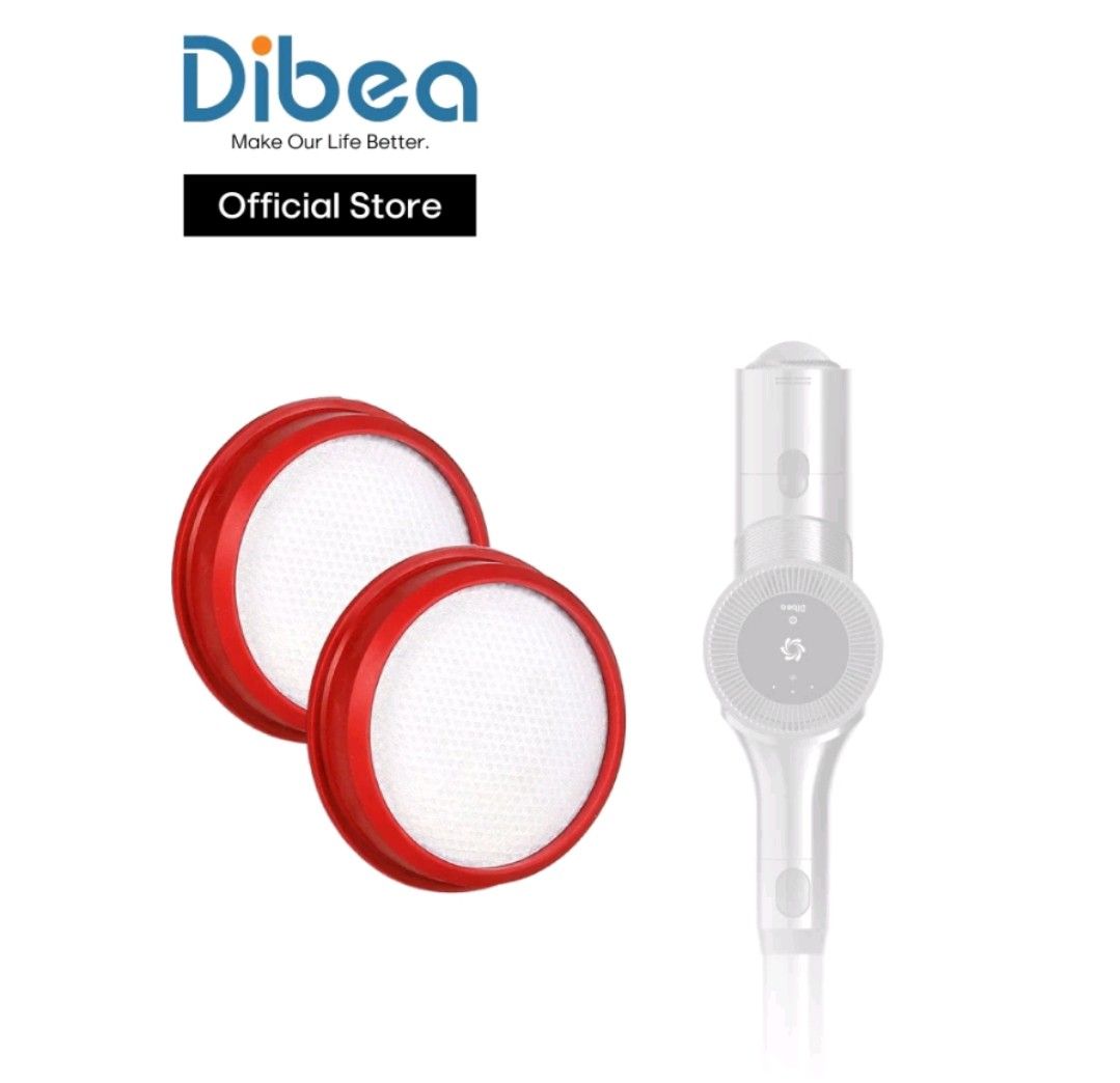 Dibea G20 mini HEPA Filter X 2, TV & Home Appliances, Vacuum Cleaner ...